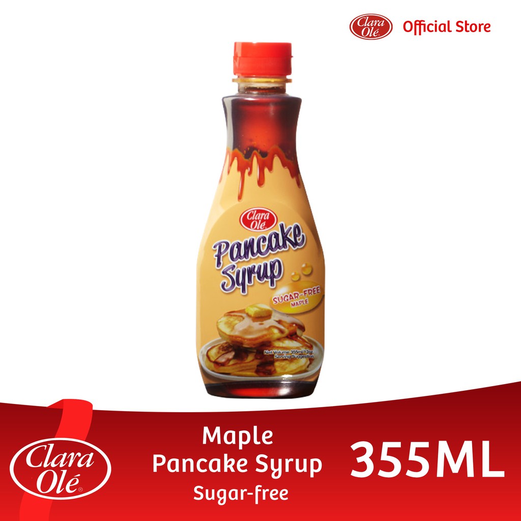 Clara Olé Pancake Syrup- Sugar Free Maple 355ml | Shopee Philippines