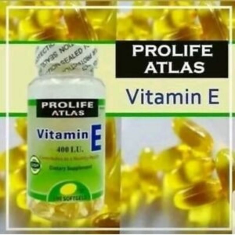 COD Vit E soft gel original cod | Shopee Philippines