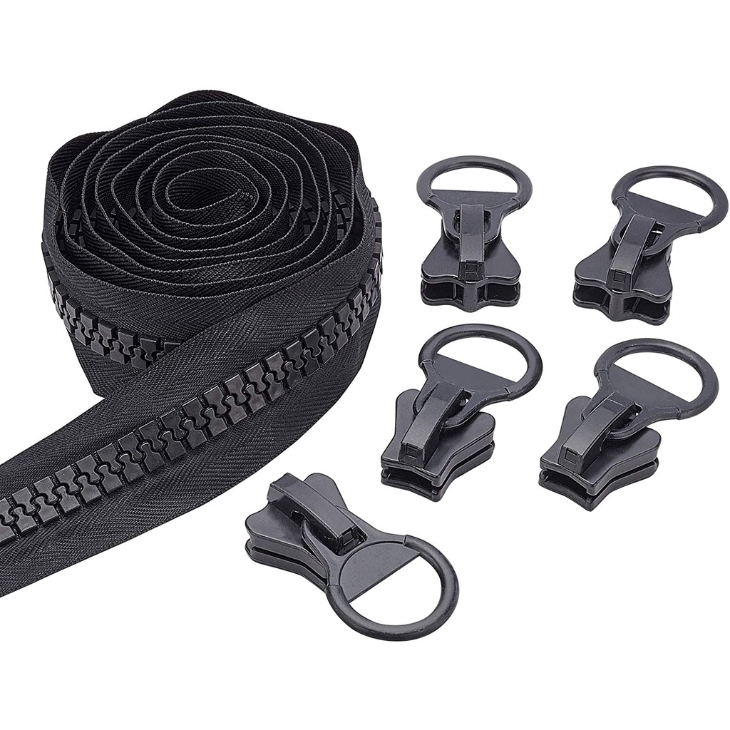 YaHoGa 80cm #20 Super Large Separating Giant Plastic Zippers For Sewing ...