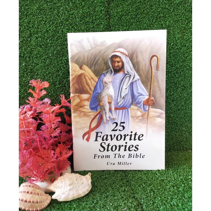 25 Favorite Stories from the Bible (Ura Miller) | Shopee Philippines