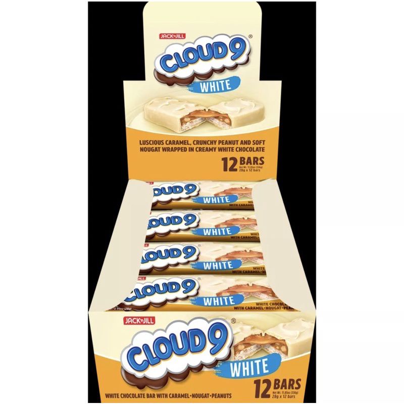 Jack N' Jill Cloud 9 Classic Bars (12X 28G) Original/Holiday Pack | Shopee Philippines