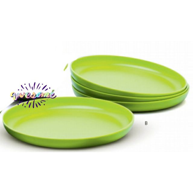 Tupperware Allegra Round Plate Price is Per Piece | Shopee Philippines