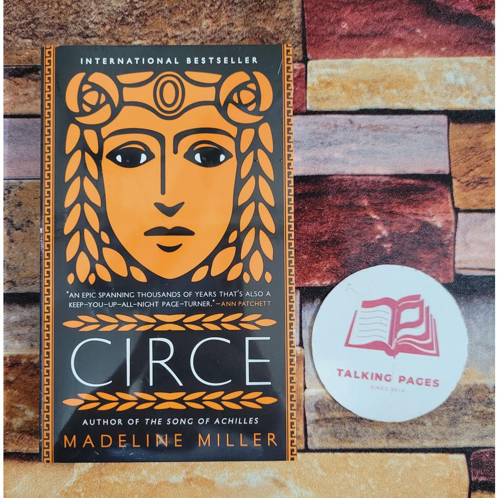 Circe by Madeline Miller | Shopee Philippines