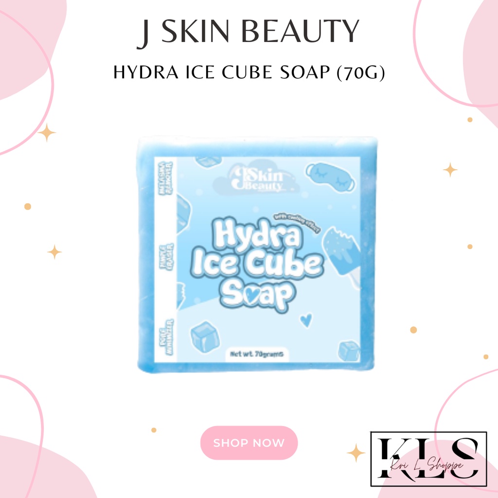 [With Freebies] JSKIN BEAUTY Hydra Ice Cube Soap 70g | Shopee Philippines