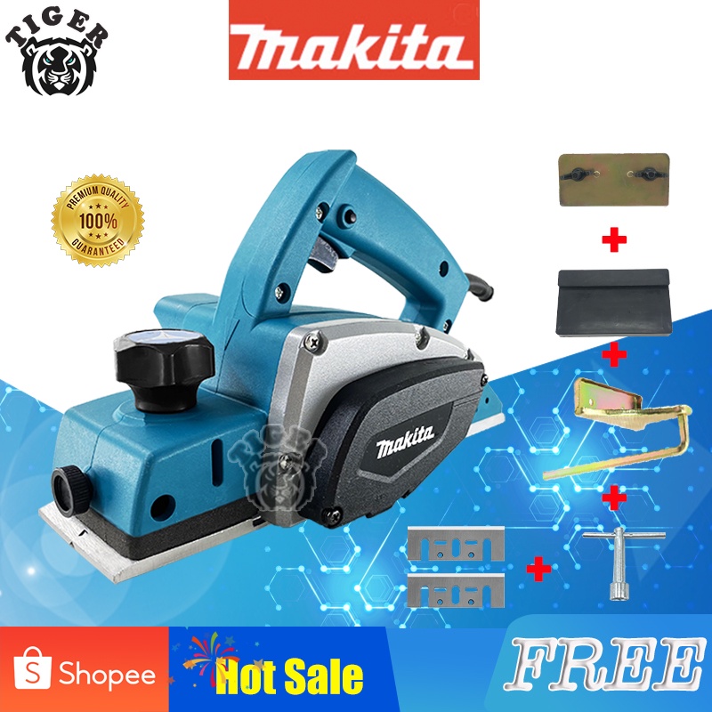 Makita power planer tool N1900B Power electric Planer tool 600W Wood | Shopee Philippines