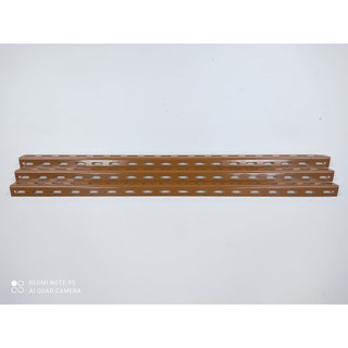 Slotted Angle Bar 1.25" x 1.25" x 3 feet (1pc.) with Free Accessories ...