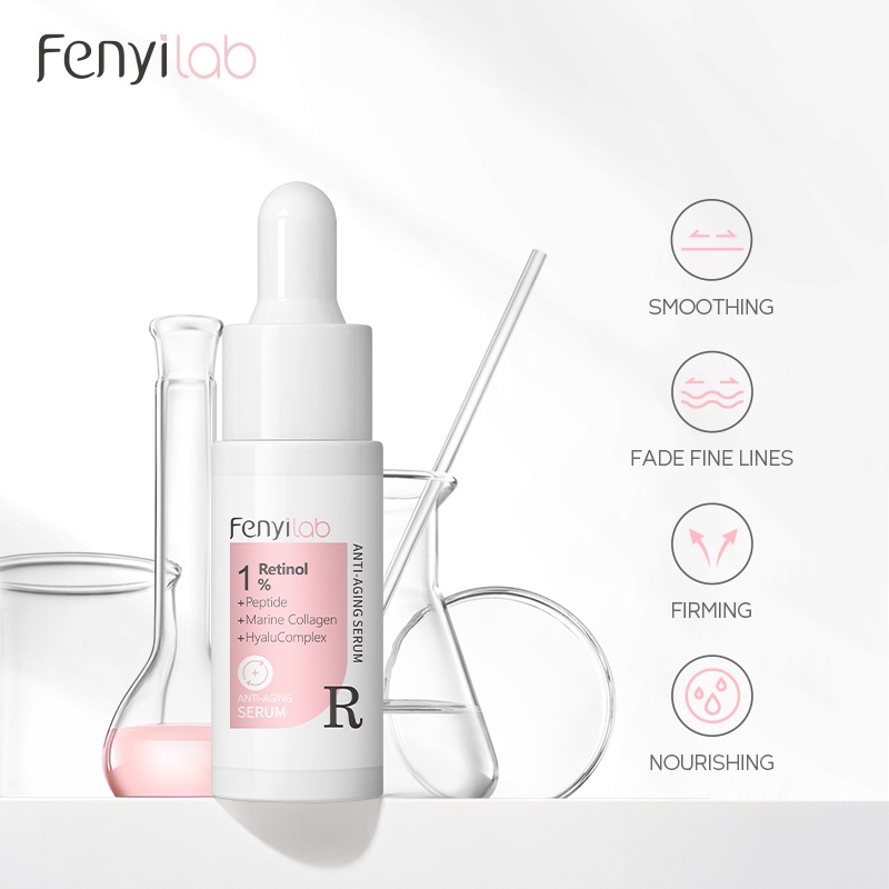 Fenyi Lab 1% Retinol Anti-aging Serum Collagen Repairing Essence Fade ...