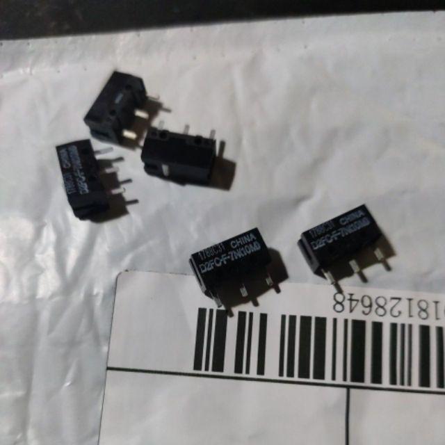 5Pcs Omron Mouse Micro Switch D2FC-F-7N (10M) for Logitech Microsoft ...