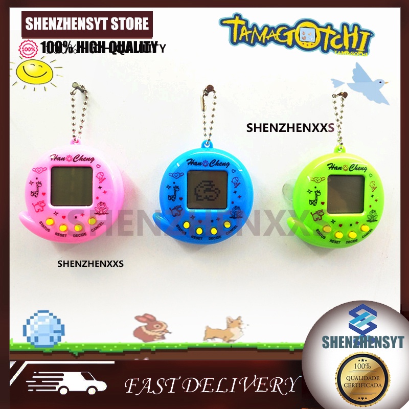 Tamagotchi Electronic Toys 90S Nostalgic 49 Pets in 1 Virtual Cyber ...