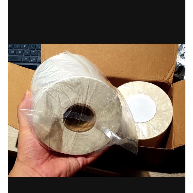 500 pcs/roll/pouch/ 100x150mm A6 size printing paper thermal waybill ...