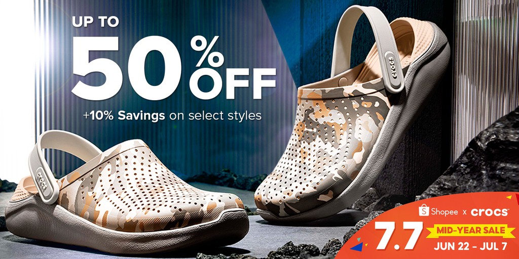 CrocsPH, Online Shop | Shopee Philippines