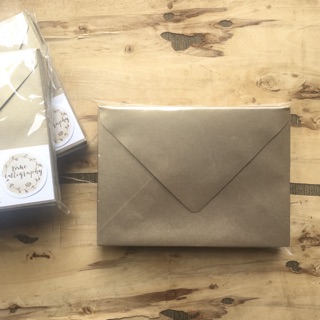 5R METALLICS - Envelopes for Wedding Invitation, 10 Pcs | Shopee ...