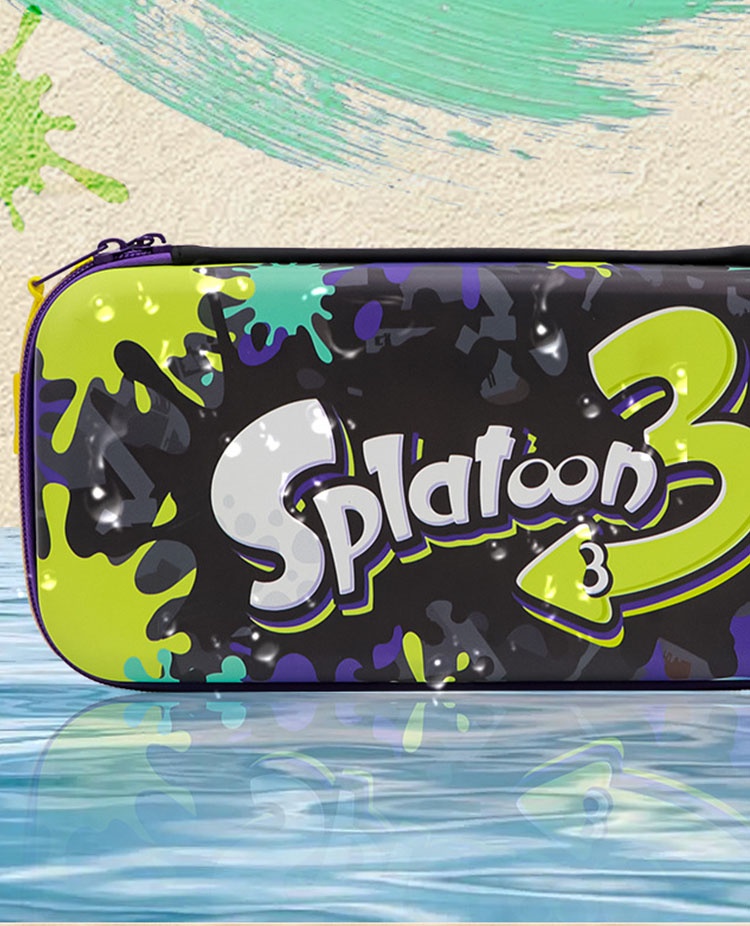 Splatoon 3 Case Protective Case Storage Bag Splatoon 3 Theme for ...