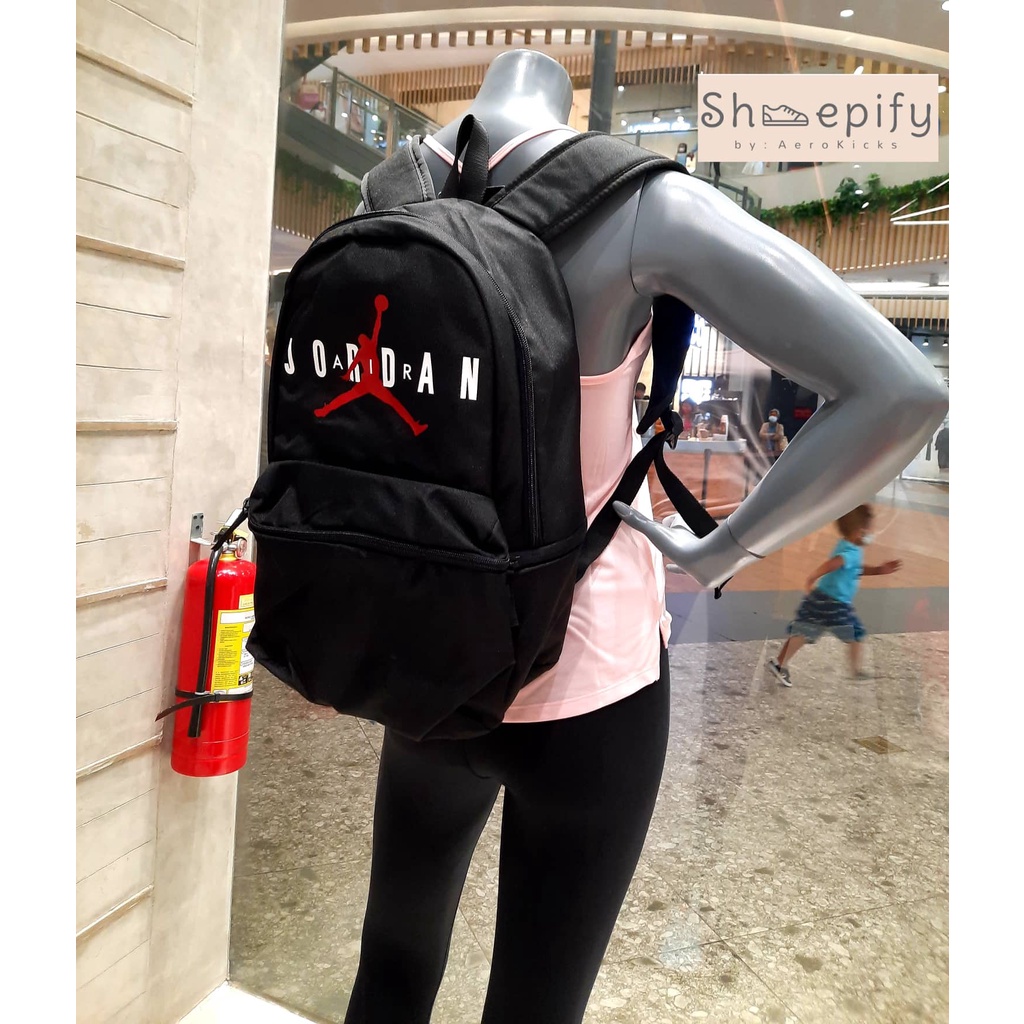 Nike Jordan Air Backpack - Unisex Bags | Shopee Philippines