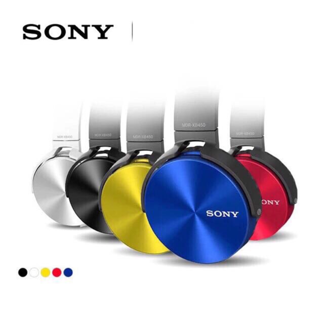 Sony MDR-XB 450AP 102dB Extra Bass Smartphone Headset | Shopee Philippines