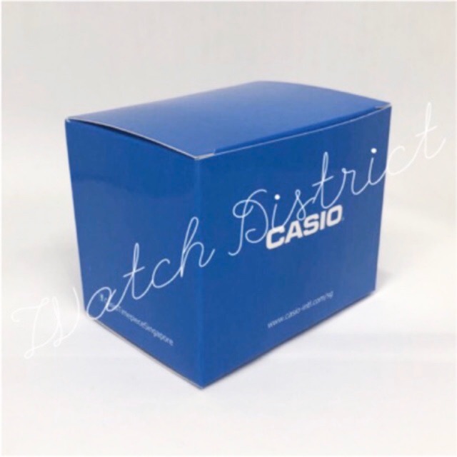 Casio Box / Casio Blue Box / Casio Standard Box | Shopee Philippines