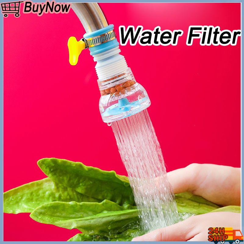 Faucet Filter Kitchen Faucet Water Filter Water Splash-proof Extendable ...