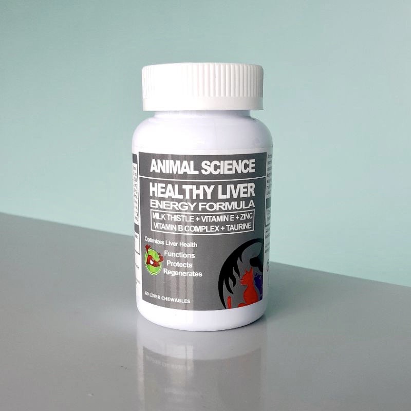 Animal Science Healthy Liver 60 chewables | Shopee Philippines