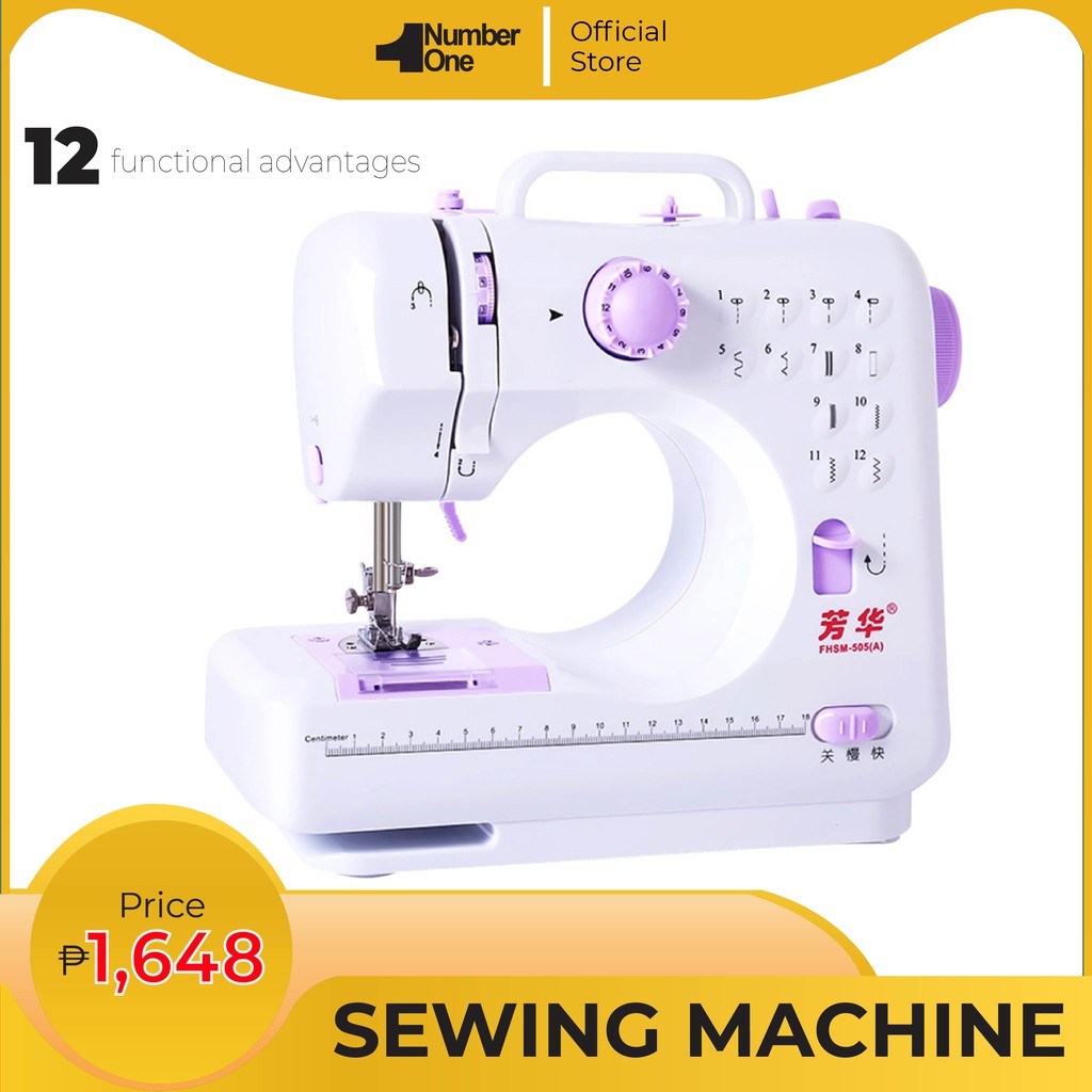 Mini Sewing machine desktop sewing machine multi-function sewing ...