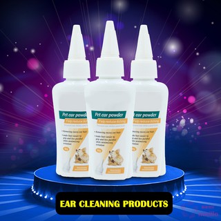 50g Pull Ear Powder Dog Plucking Powder Pet Ear Cleaning Supplies ...