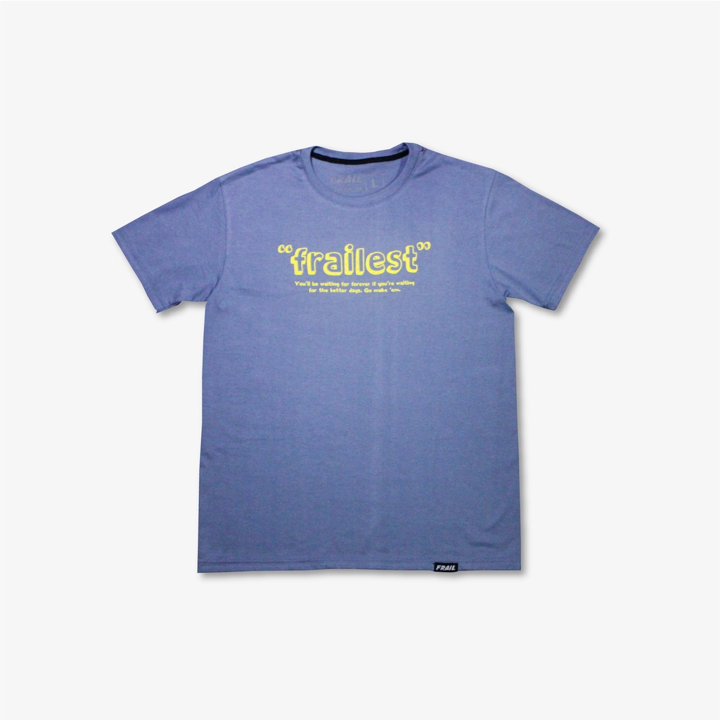 Frail Wears - "frailest" (blue) | Shopee Philippines