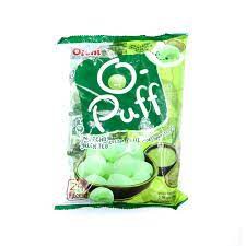Oishi O-puff mallows filled with a different flavors 84g | Shopee ...
