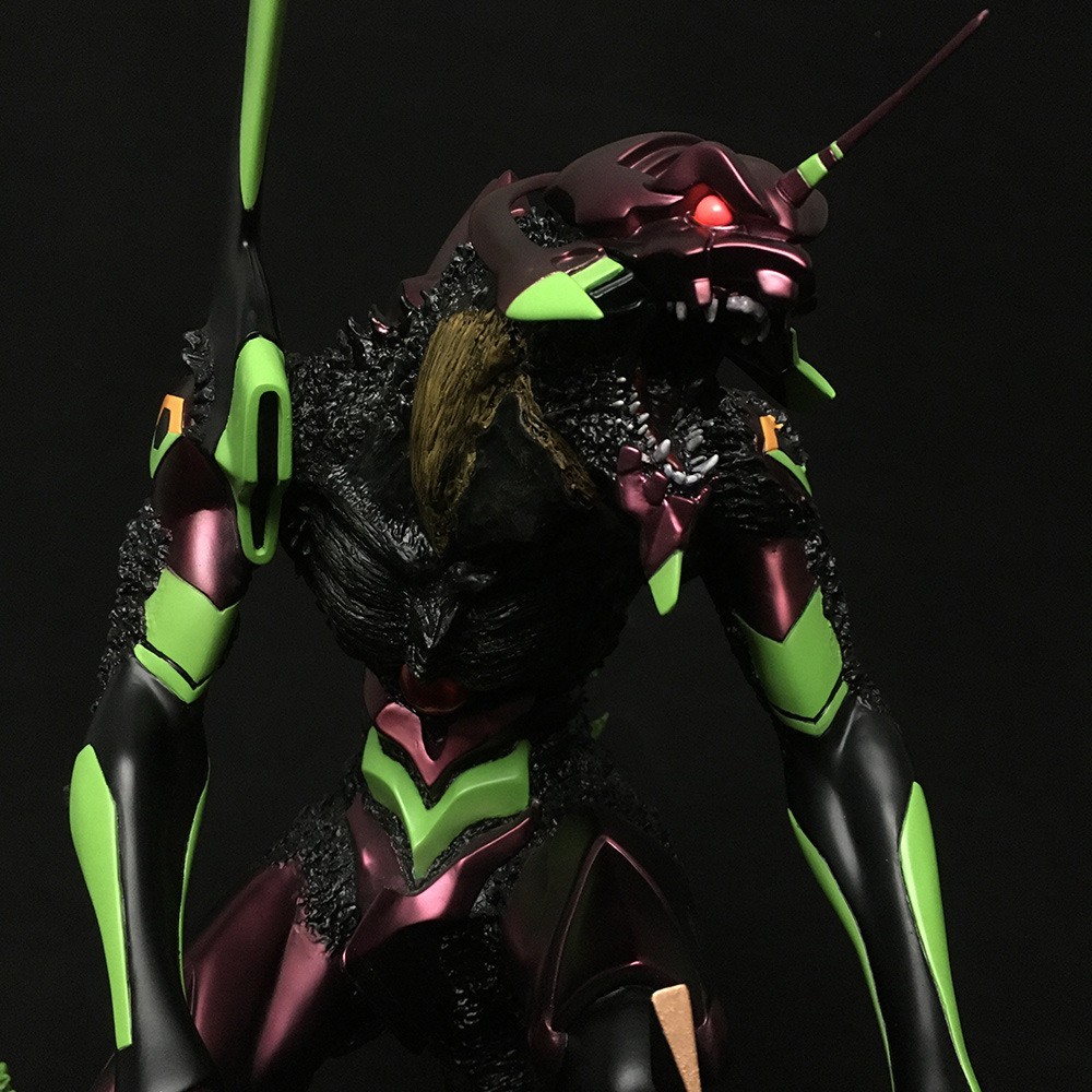 Three Thunder gk EVA first machine Godzilla fit Evangelion Godzilla ...