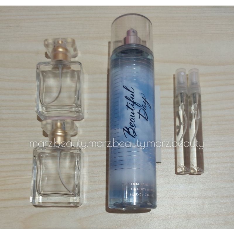Beautiful Day | Bath and Body Works 10ml and 30ml | Shopee Philippines