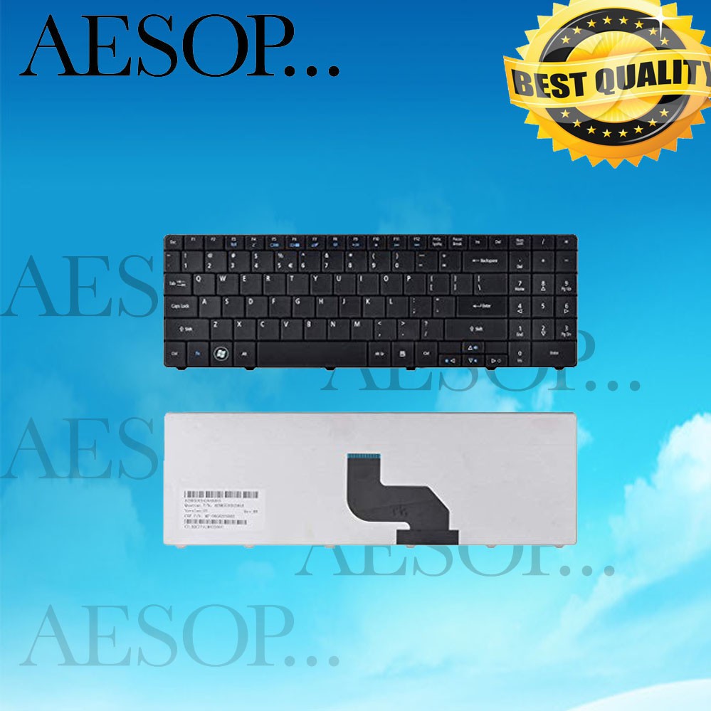 Laptop Keyboard for acer eMachines E430 E525 E527 E625 E627 E628 E630 ...
