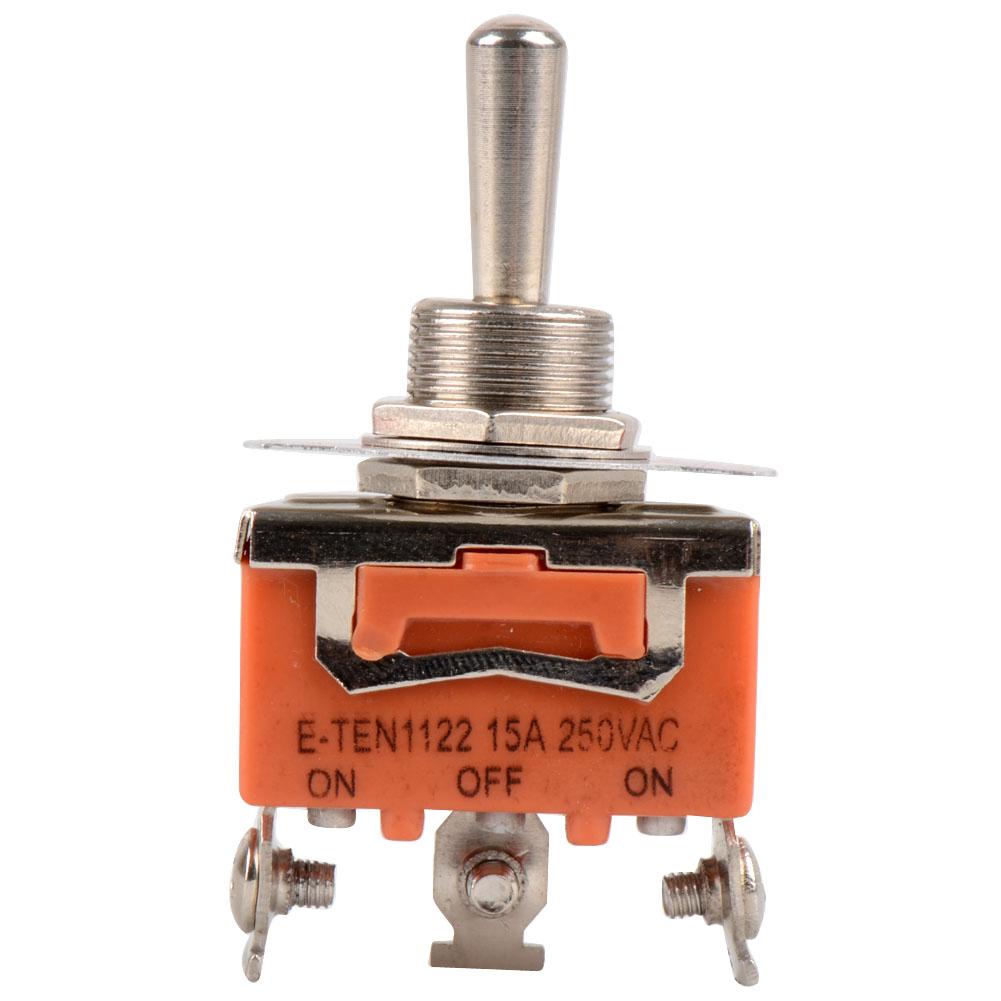 SPDT Switch Cap ON-OFF-ON Toggle Switches 15A 20A 250VAC | Shopee ...