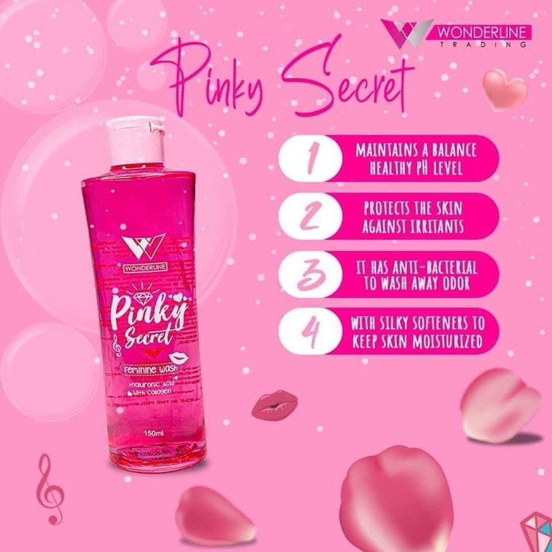 Cod Pinky Secret Feminine Wash Shopee Philippines