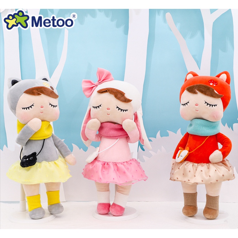 33cm Metoo Angela Doll Plush Toy Angel Metoo Gifts for Children Babies ...