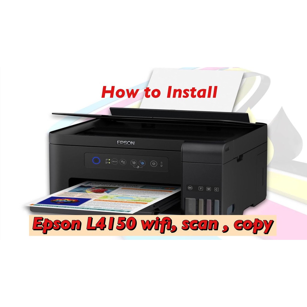 Epson l4150 wi-fi all-in-one ink tank printer | BeeCost