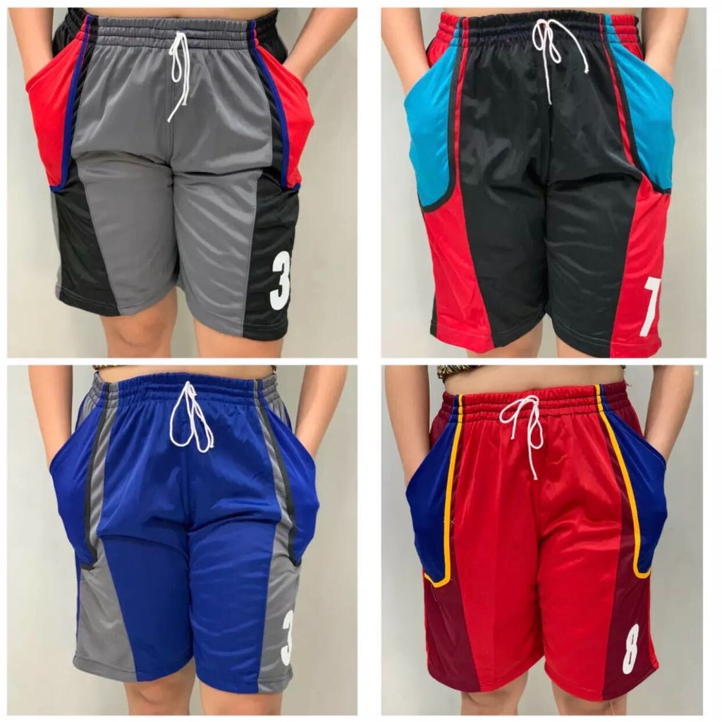 high-quality-mens-basketball-jersey-shorts-shopee-philippines