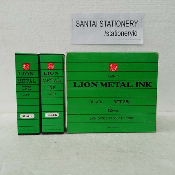 Lion- Metal Ink Black | Shopee Philippines
