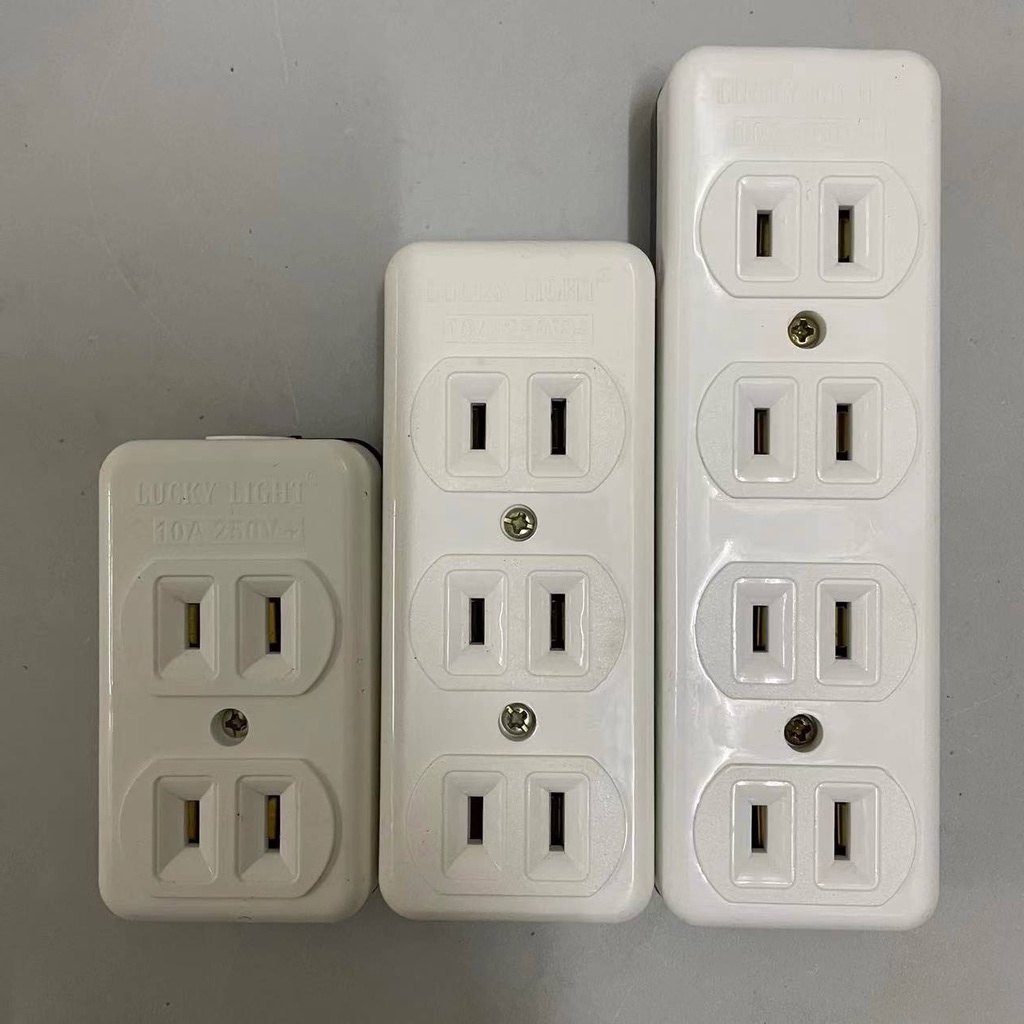 Surface Type Outlet (2Gang 3Gang, 4Gang) | Shopee Philippines