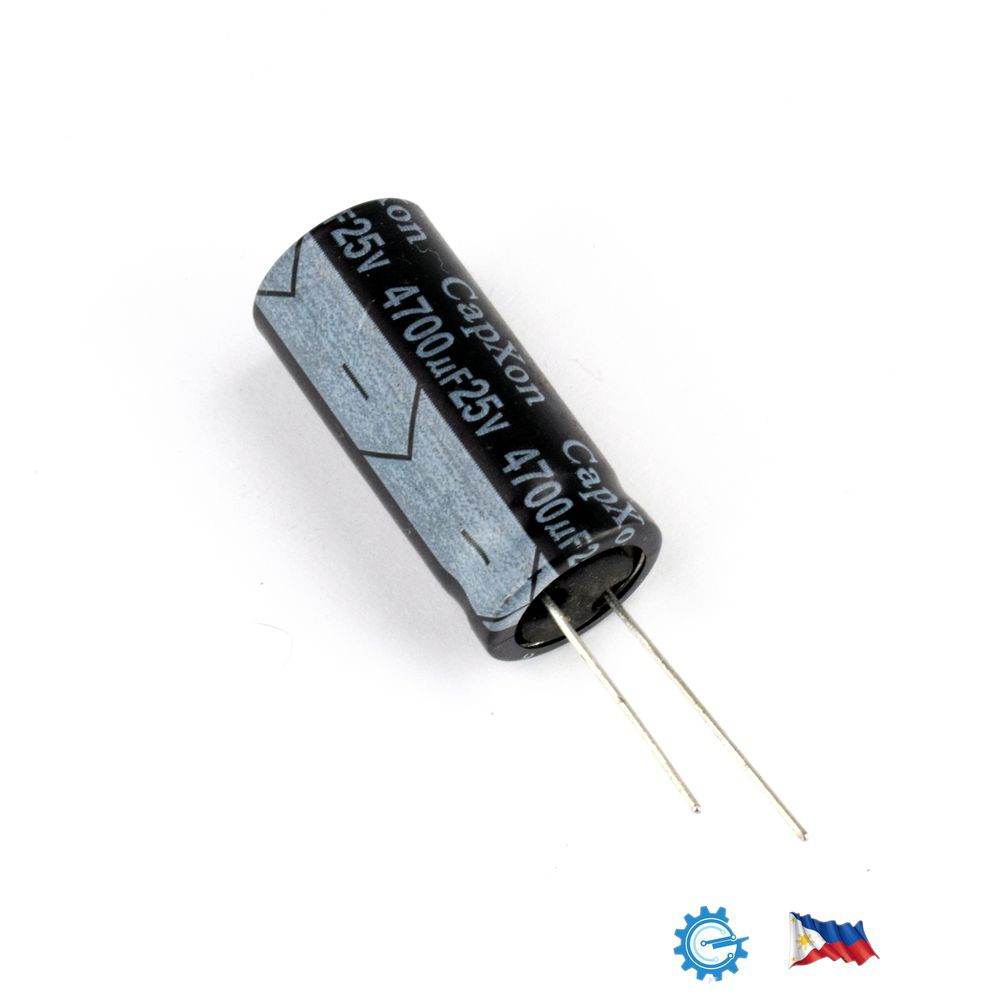 CapXon 4700uF/25V KF series 105C Low ESR capacitor | Shopee Philippines