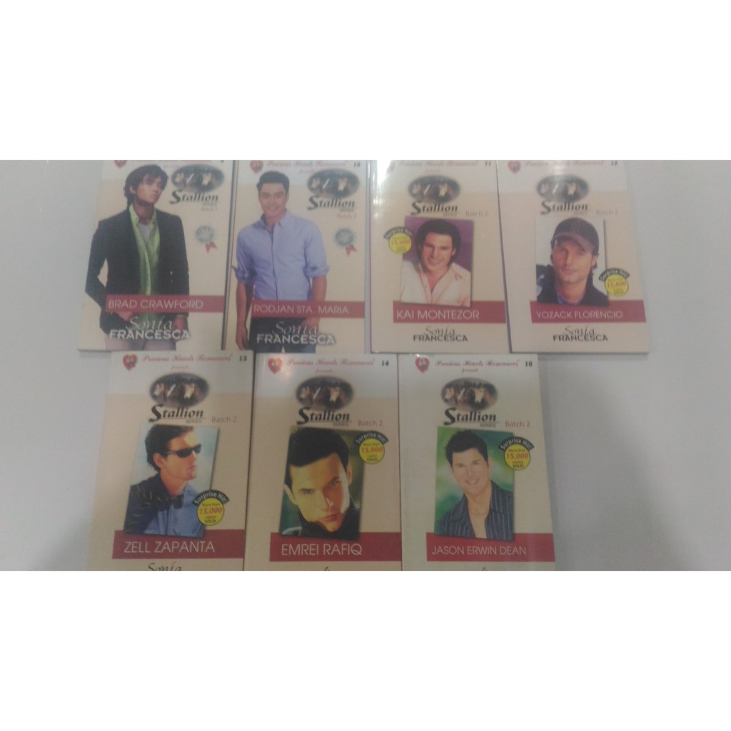 Stallion Series by Sonia Francesca and Sofia | Stallion Boys | Stallion ...