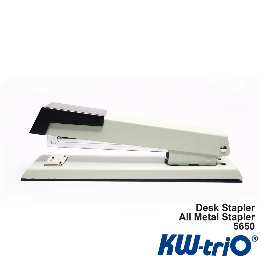 Kw-Trio Desk Stapler, All Metal Stapler, [15195650] | Shopee Philippines