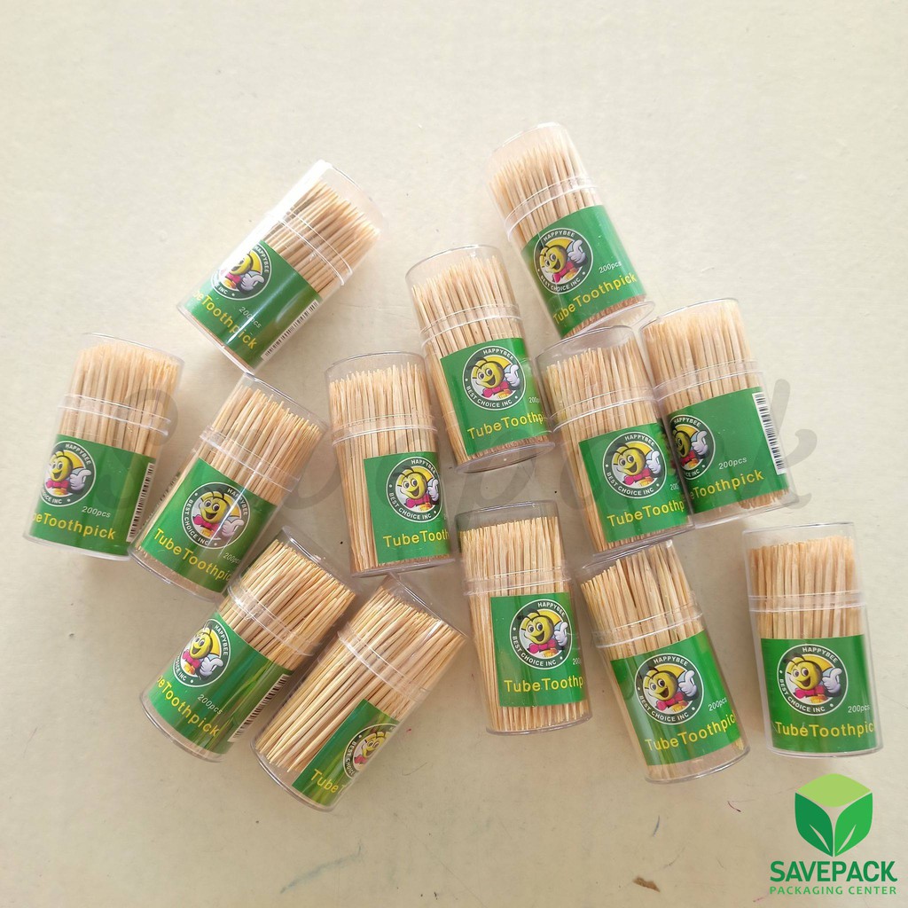 Tube Toothpick 6cm (200pcs) | Shopee Philippines