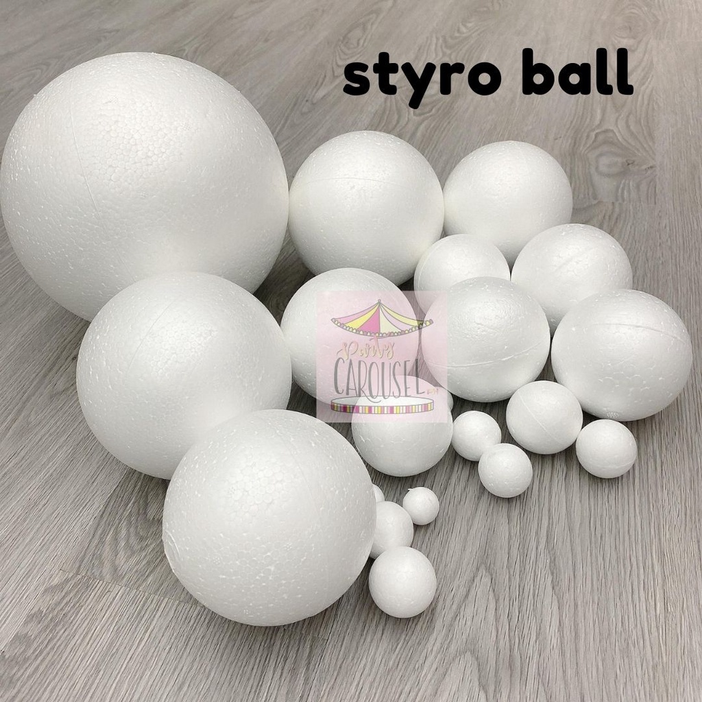 Styro Ball styro dummy (1 pc) | Shopee Philippines