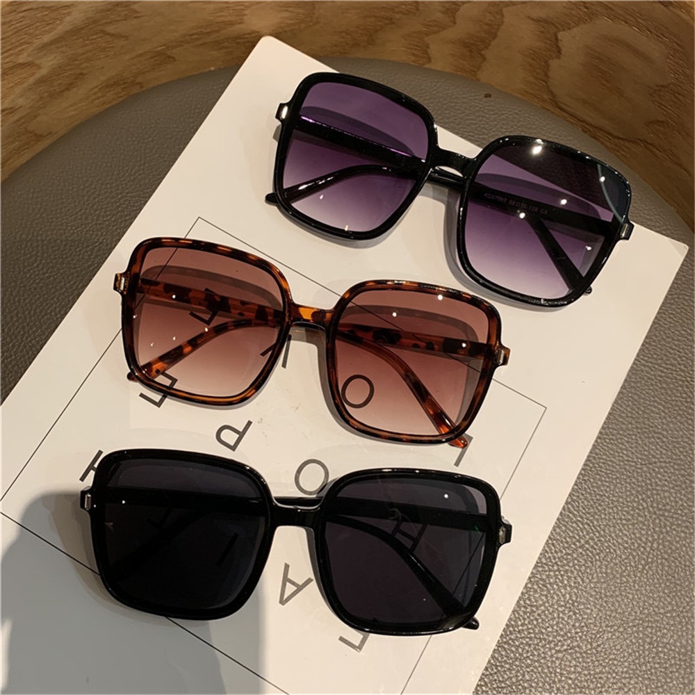 YOUJ NEW Anti-UV Polarized Square Frames Shades for Women and Men Black ...