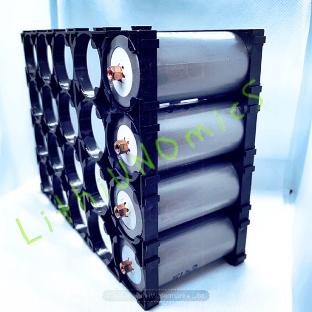 32650 cell holder in 1x2, 1x3, 2x4 or 3x4 ABS plastic | Shopee Philippines