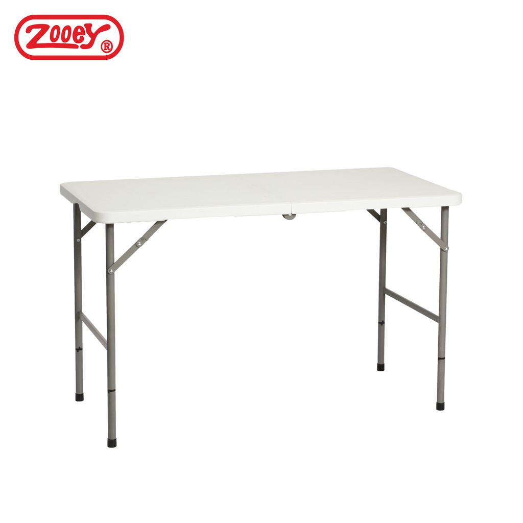 Zooey Mini Budget Folding Table 4FT Stock No. 269-MINI | Shopee Philippines