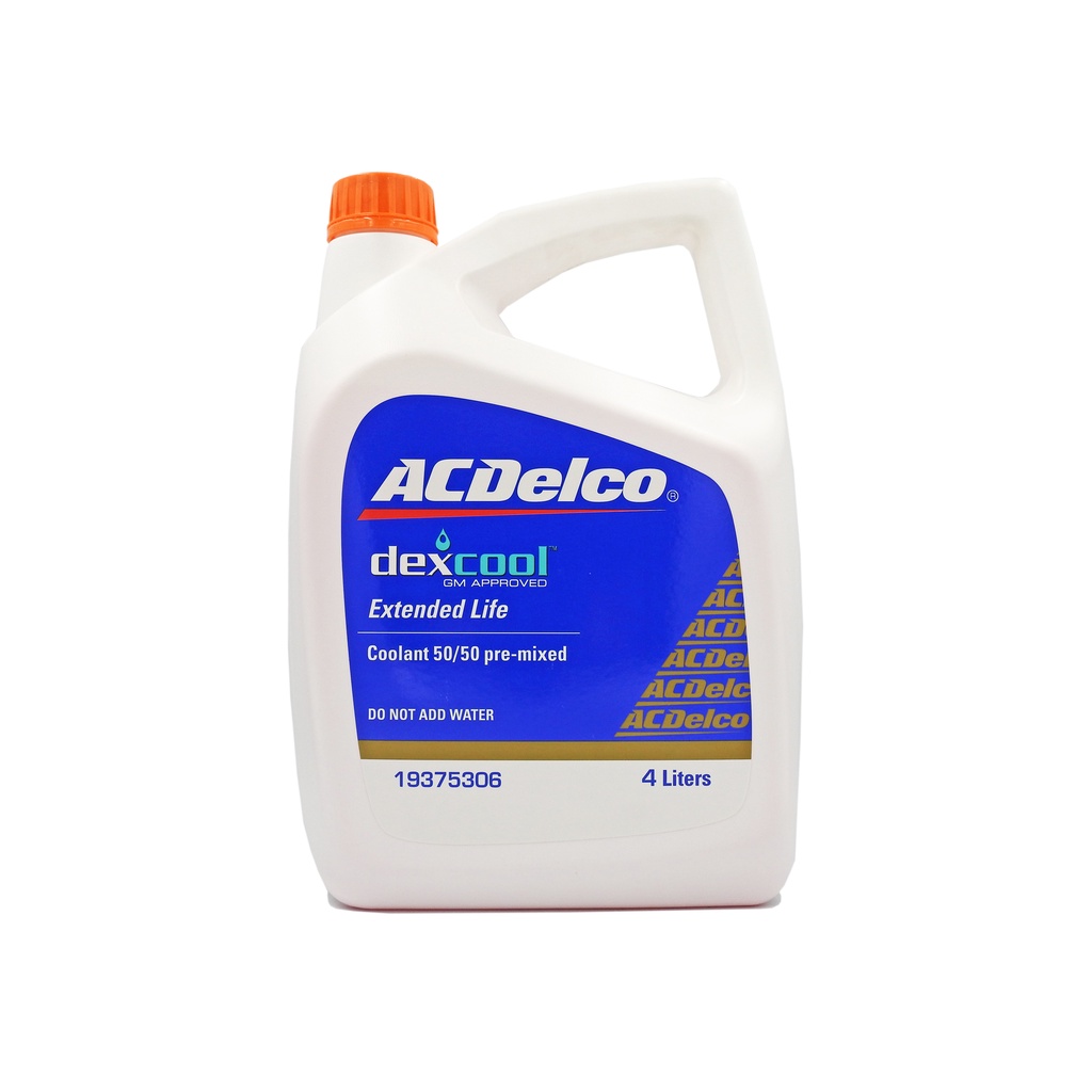 ACDelco (19375306) Dex-Cool Pre-Diluted Extended Life 50/50 Pre-Mixed ...