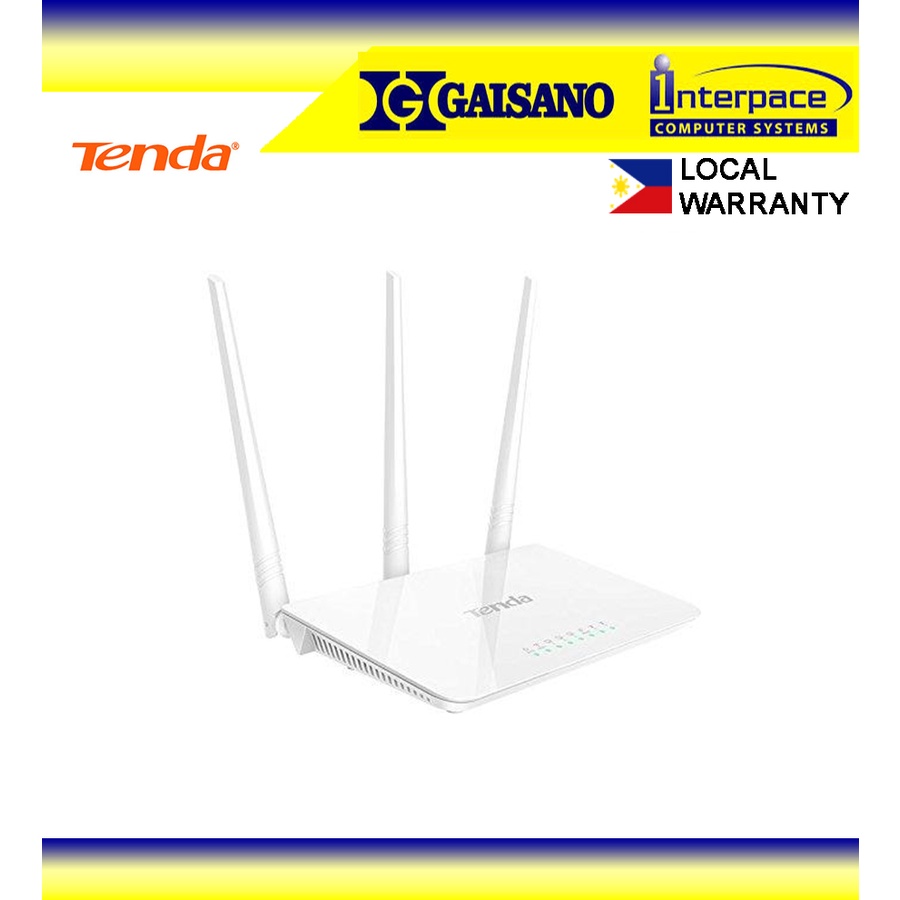 Tenda F3 300mbps Wi-fi Wireless Router | Shopee Philippines
