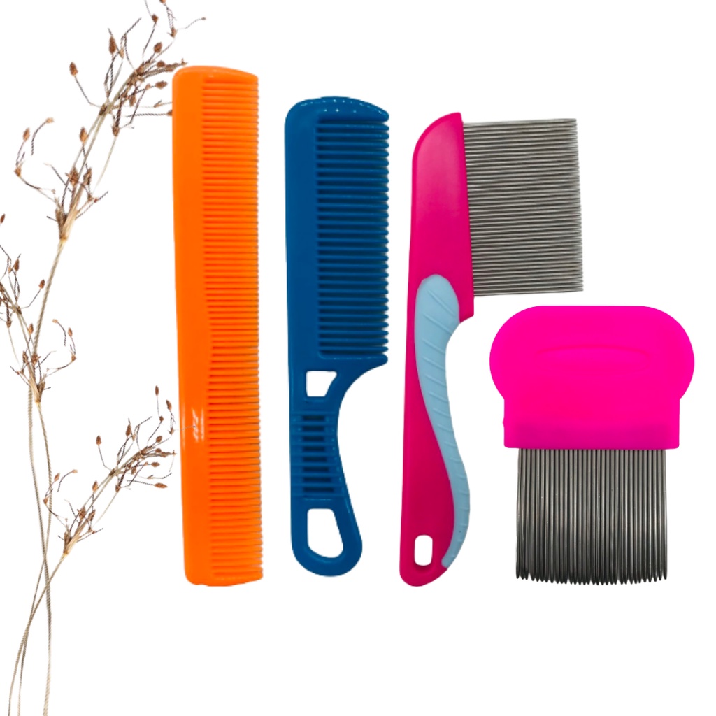 AKT Hair Comb and Magic Suyod Nit Comb Lice Terminator | Shopee Philippines