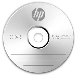 HP CD-R / CDR 700MB Blank Disc (10 PCS.) | Shopee Philippines