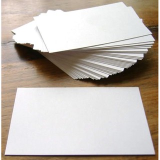 Calling card paper 250gsm | Shopee Philippines