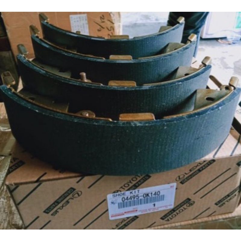 BRAKE SHOE RA 04495-0K140 HILUX 2015-PRESENT / INNOVA 2015-PRESENT ...
